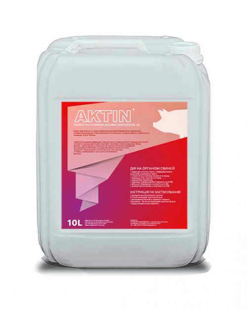 Пробиотик AKTIN, кормовая добавка для свиней - Компания ФОРСАГРО